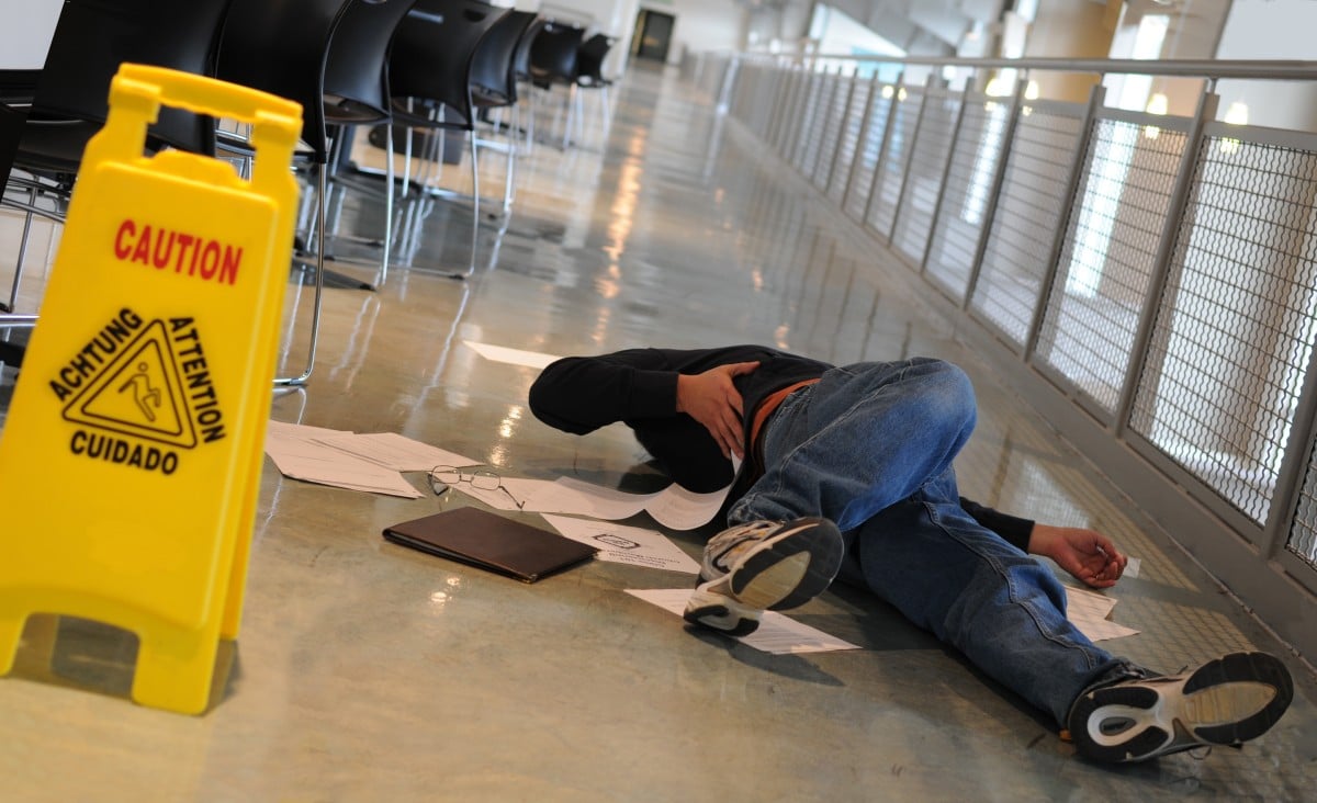 What Injuries Are Caused by a Slip and Fall Accident?
